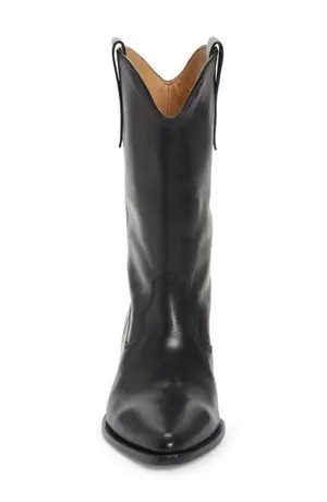 Isabel Marant Duerto Western Boots - Black