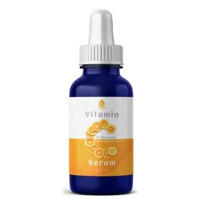 PURSONIC Vitamin C Serum & Eye Gel Patches & Lip Masks