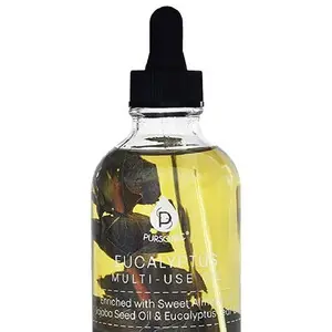 PURSONIC Eucalyptus Flower Multi Use Body Oils 4 Oz