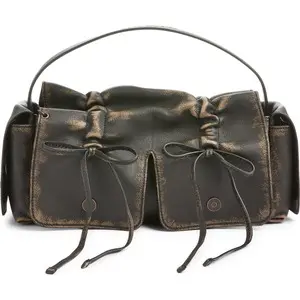 Leather Wash Shoulder Bags