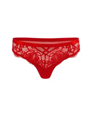 ADORE ME Diara Hipster Panties Bright Red