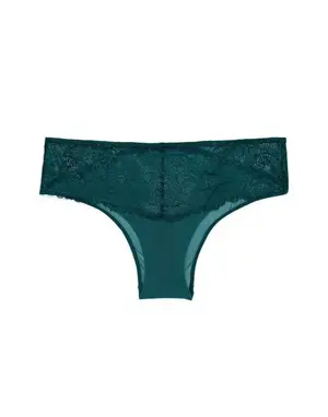 ADORE ME Cyla Cheeky Panties Dark Green