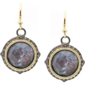 ARMENTA Old World Doublet Drop Earrings