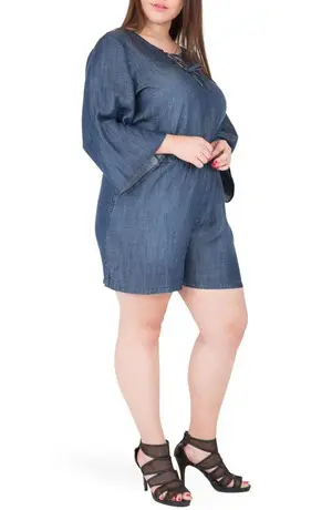 STANDARDS & PRACTICES Bell Sleeve Romper