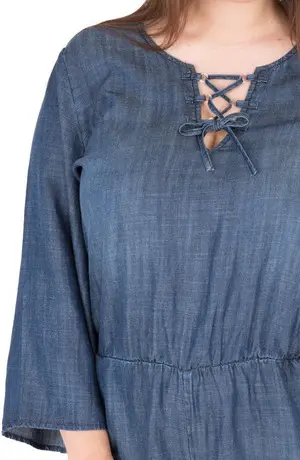 STANDARDS & PRACTICES Bell Sleeve Romper