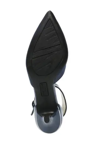 Anne Klein Fabulist Pointed Toe Pump - Navy