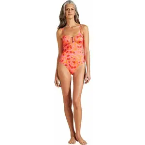 Vilebrequin Leopard Print One-piece Swimsuit - Abricot