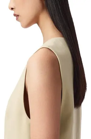 ALLSAINTS Aleida Lightweight Vest - Haze