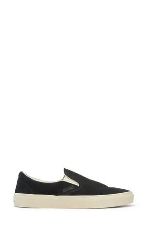 TOM FORD Jude Suede Slip-on Sneakers