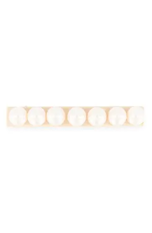 Alexandre de Paris - Alexandre De Paris Imitation Pearl Barrette