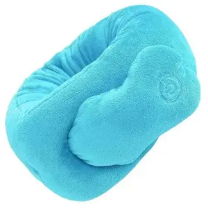 PURSONIC Portable Neck & Shoulder Adjustable Massaging Wrap Gray - Blue