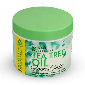 PURSONIC Foot Spa Massager With Tea Tree Foot Scrub - Blue