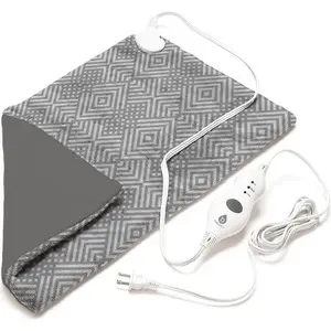 PURSONIC Extra Extra Large Electric Heating Pad - Grey