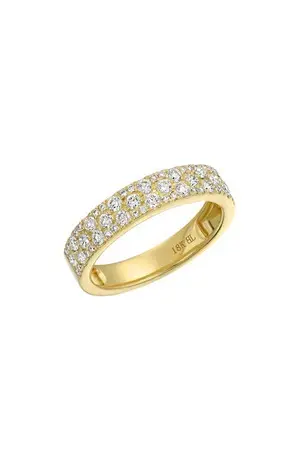 Bony Levy 18k Gold Diamond Band Ring - 18k Yellow Gold/diamond