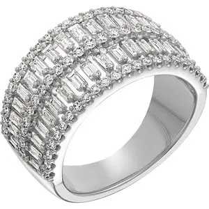 Bony Levy Varda Diamond Statement Ring - 18k White Gold/diamond