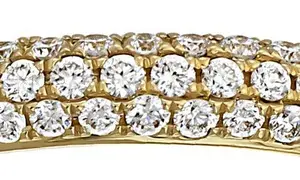Bony Levy 18k Gold Diamond Stacking Ring