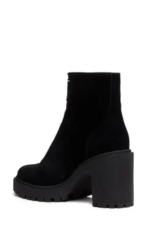 Paige Brianne Water Resistant Lug Sole Bootie