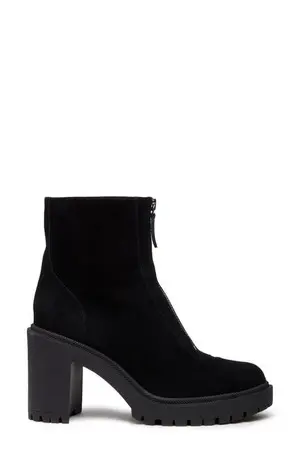 Paige Brianne Water Resistant Lug Sole Bootie