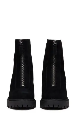Paige Brianne Water Resistant Lug Sole Bootie
