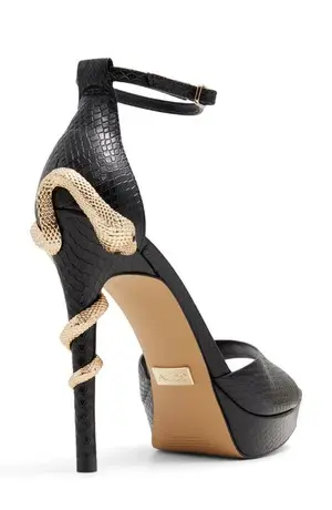 Aldo Medusa Ankle Strap Platform Sandal