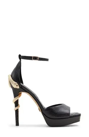Aldo Medusa Ankle Strap Platform Sandal