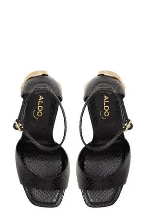 Aldo Medusa Ankle Strap Platform Sandal