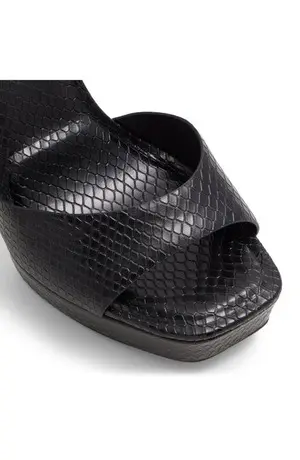 Aldo Medusa Ankle Strap Platform Sandal