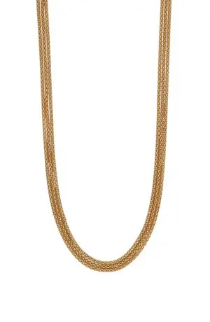 Bony Levy 14k Gold Layered Chain Necklace - 14k Yellow Gold