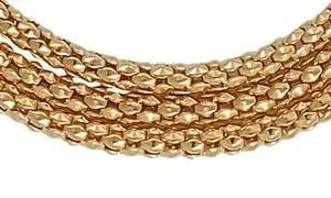 Bony Levy 14k Gold Layered Chain Necklace