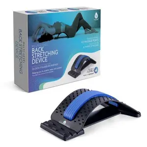 PURSONIC Back Stretching Device - Black