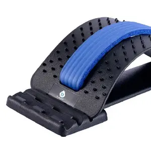 PURSONIC Back Stretching Device - Black