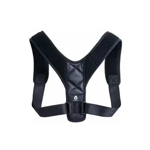 PURSONIC Adjustable Posture Corrector - Black