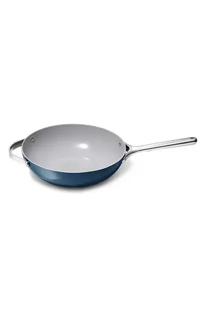CARAWAY Nonstick Ceramic 12-inch Stir Fry Pan - Navy