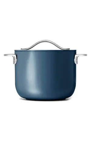 CARAWAY Nonstick Ceramic Petite 2-quart Cooker With Lid - Navy