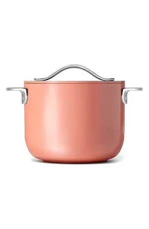 CARAWAY Nonstick Ceramic Petite 2-quart Cooker With Lid - Perracotta