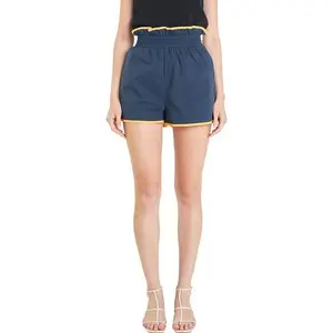 English Factory Elasticated Shorts For Women
