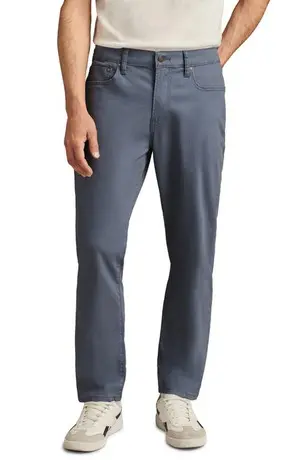 Lucky Brand 410 Athletic Sateen Straight Leg Jeans - Yale