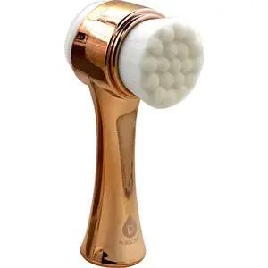 PURSONIC Dual Sided Facial Cleansing Brush - Rose Gold
