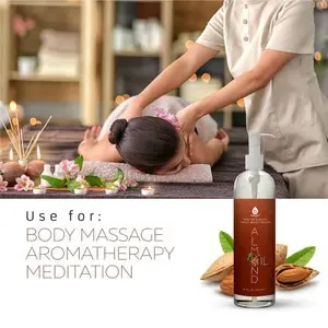 PURSONIC 100% Pure & Natural Sweet Almond Oil