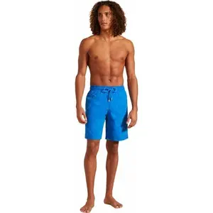 Vilebrequin Vendôme Turtles Long Swim Trunks - Palace