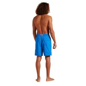 Vilebrequin Vendôme Turtles Long Swim Trunks