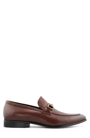 BLAKE MCKAY Dylan Bit Apron Toe Loafer - Brandy