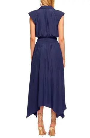 Ramy Brook Ivy Sleeveless Shirtdress