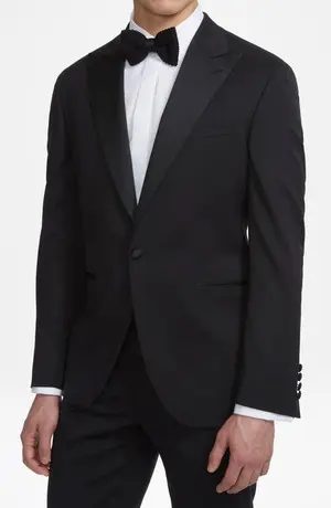 JACK VICTOR Elwood Tuxedo Jacket