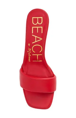 Matisse Blondie Sandal - Red