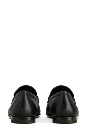 TOD'S Deconstructed Penny Loafer - Nero