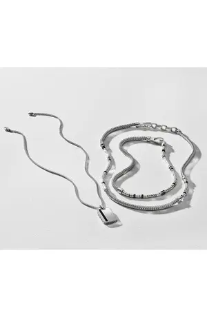 John Hardy Sterling And Onyx Bracelet