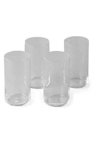 FABLE The Tall Set Of 4 Glasses