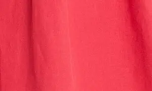 English Factory Rickrack Linen Blend Maxi Skirt