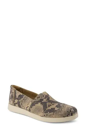 Toms Alpargata Plus Slip-on - Medium Beige
